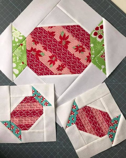 Christmas Candy Quilt Pattern