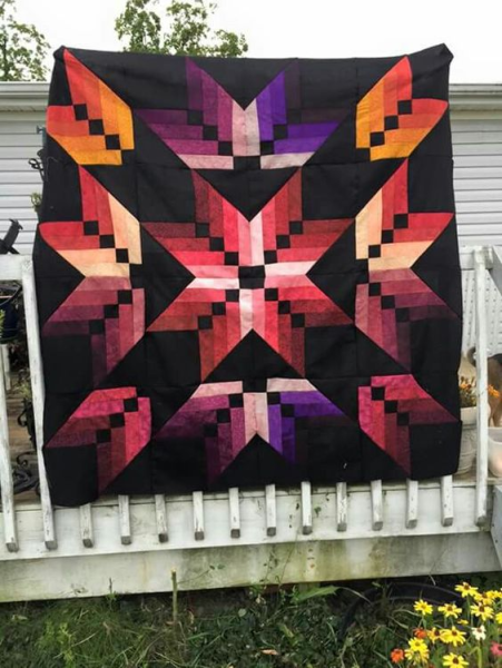 Binding Tool Star Quilt - Free Pattern
