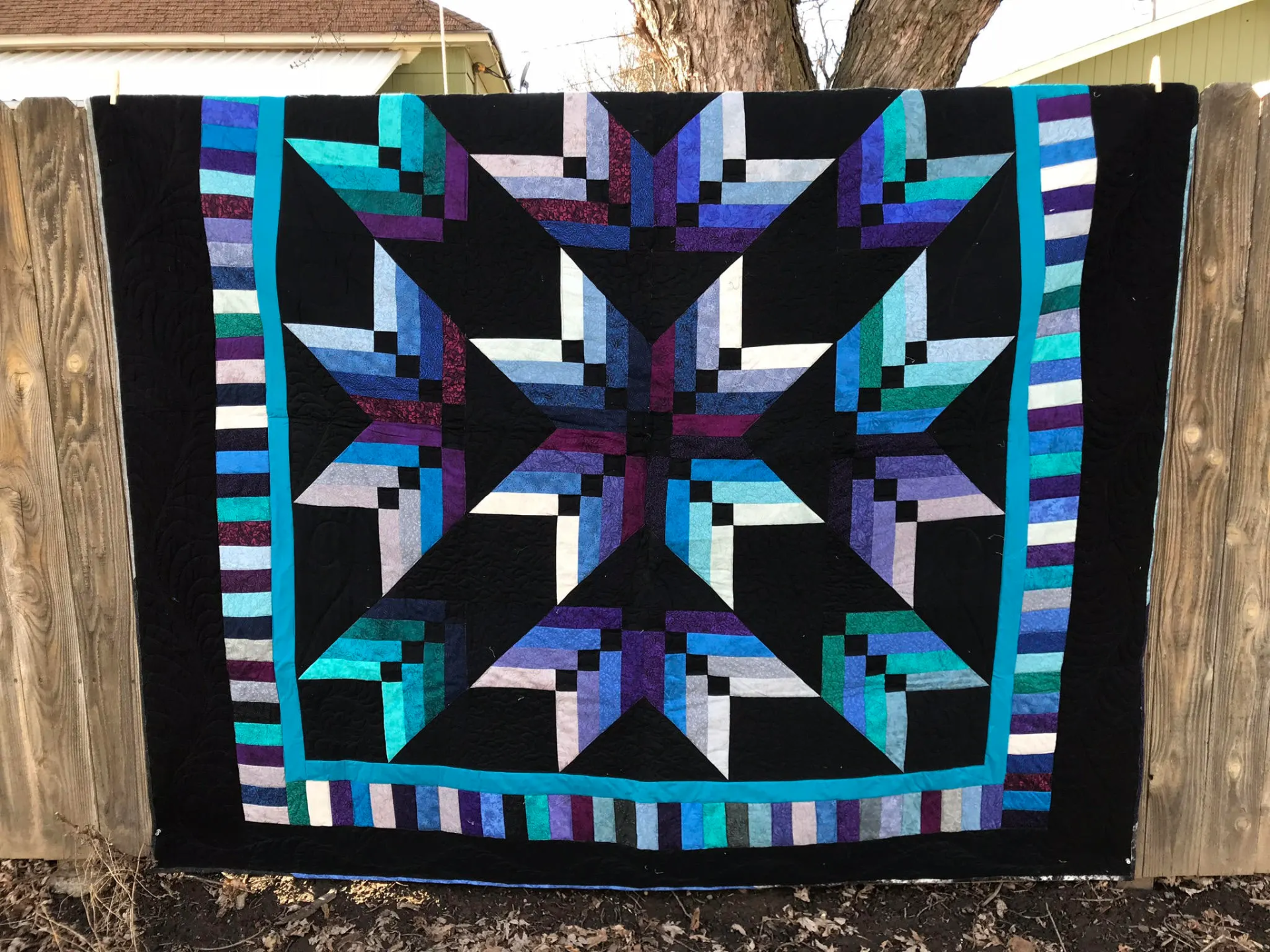 Binding Tool Star Quilt - Free Pattern