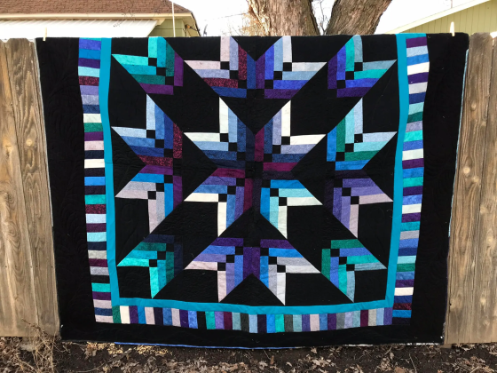 Binding Tool Star Quilt - Free Pattern
