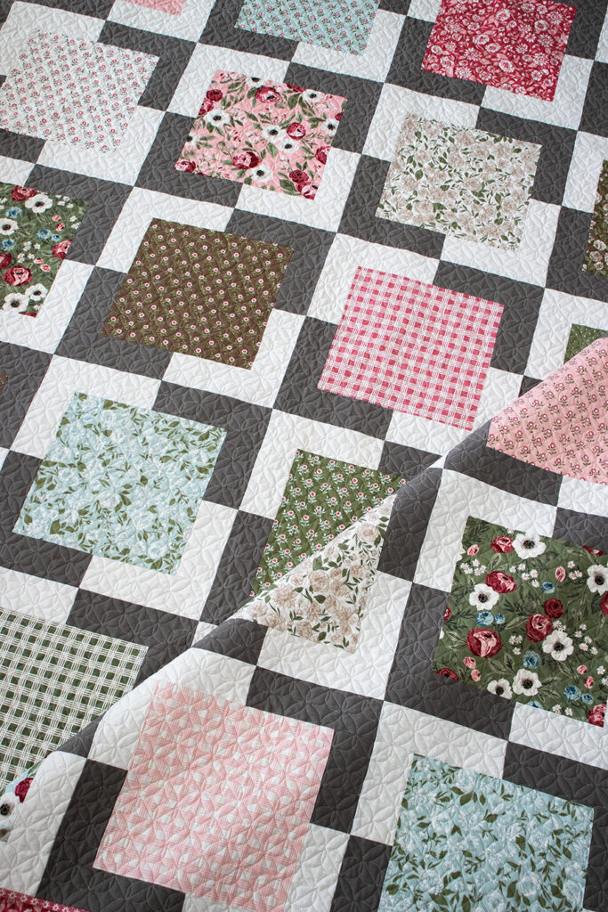 Layer Cake Quilt - Free Pattern - All Free Ck