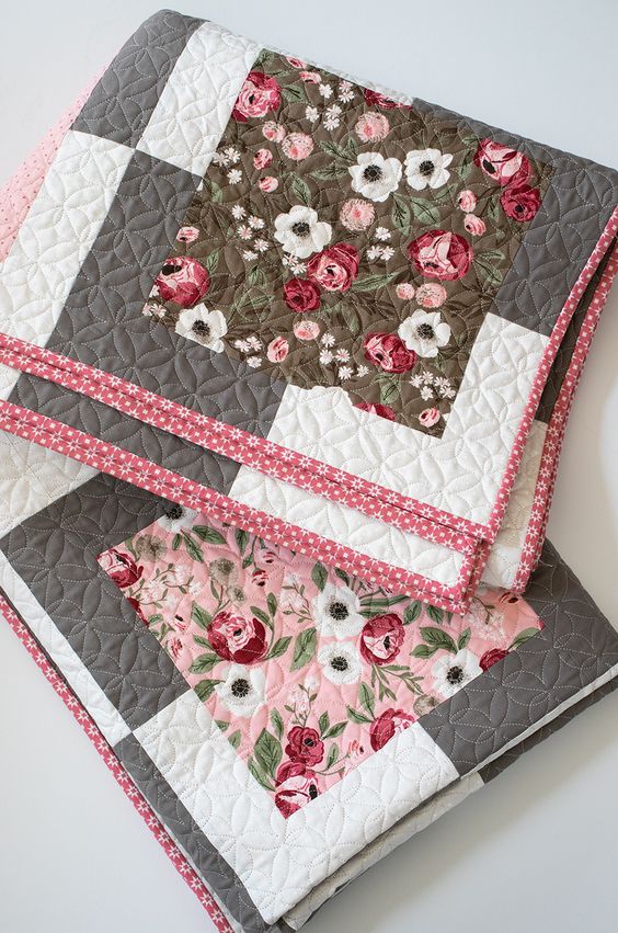 Layer Cake Quilt - Free Pattern - All Free Ck