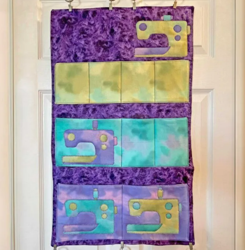 Sewing Materials Organizer Pattern - All Free Ck