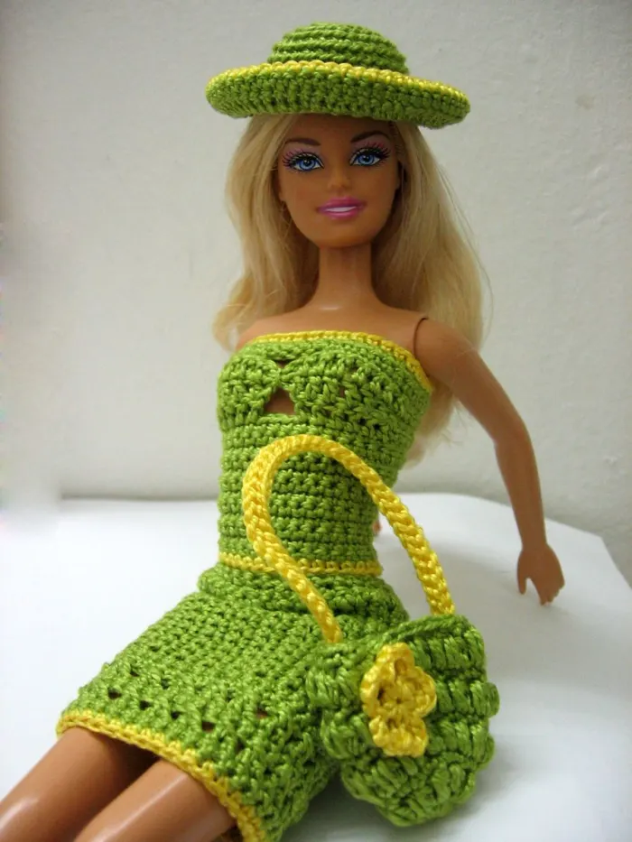 Spring Barbie Dress