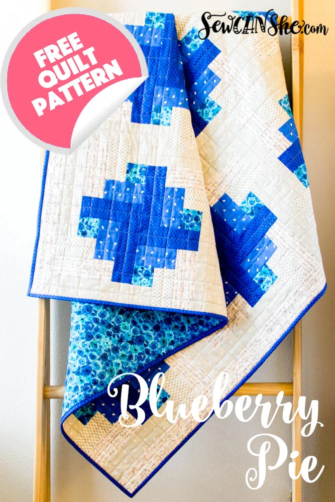 Blueberry Pie Quilt Pattern