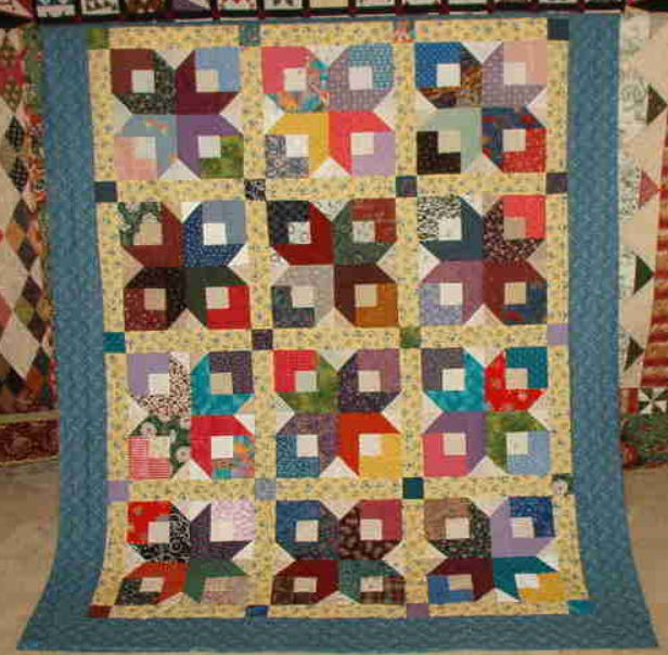 Boxy Stars Quilt