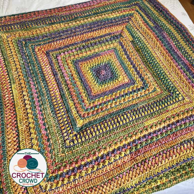 Red Heart Bitty Blanket