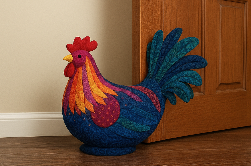 How to Make a Fabric Chicken Doorstop: A Creative Step-by-Step Guide